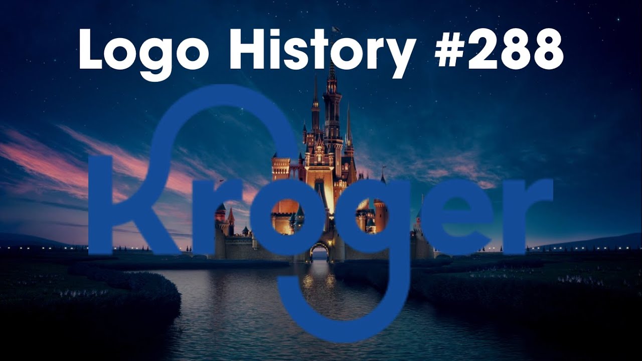 Logo History #288 - Kroger - YouTube
