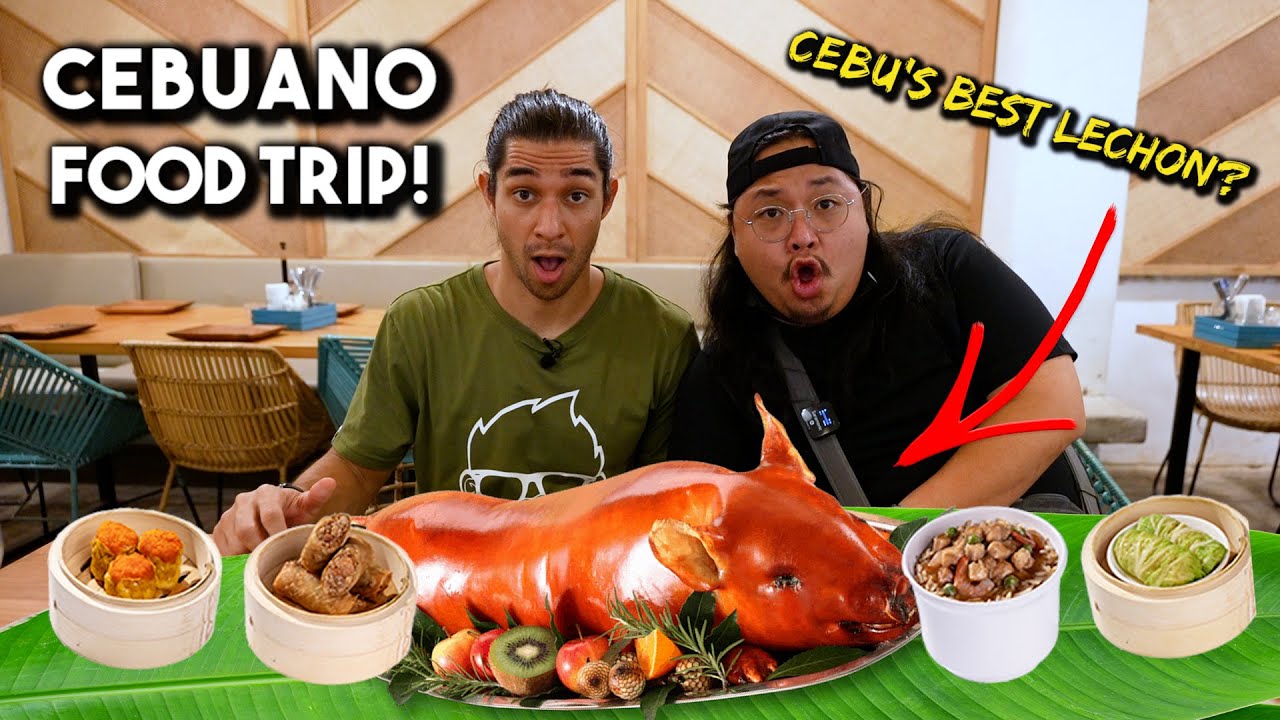 Finding Cebu's Best Lechon & Dimsum with Ninong Ry - YouTube