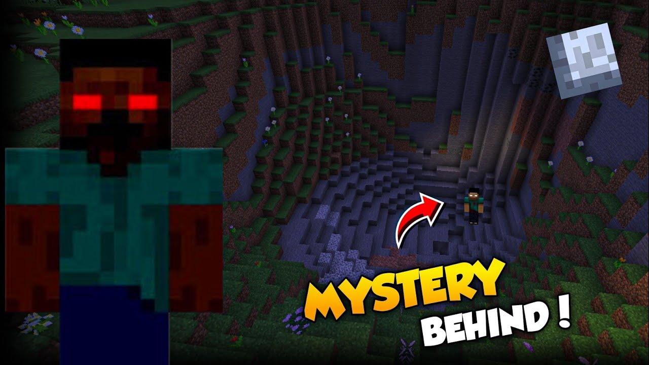 The Secret of this Mysterious Cave | Minecraft - YouTube
