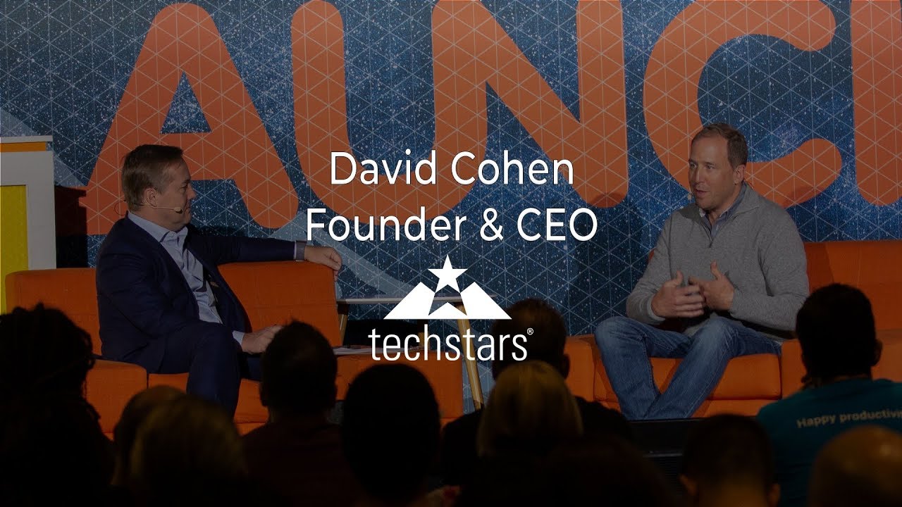 E872: David Cohen Techstars: $80b value, 30 cities, over-performers ...