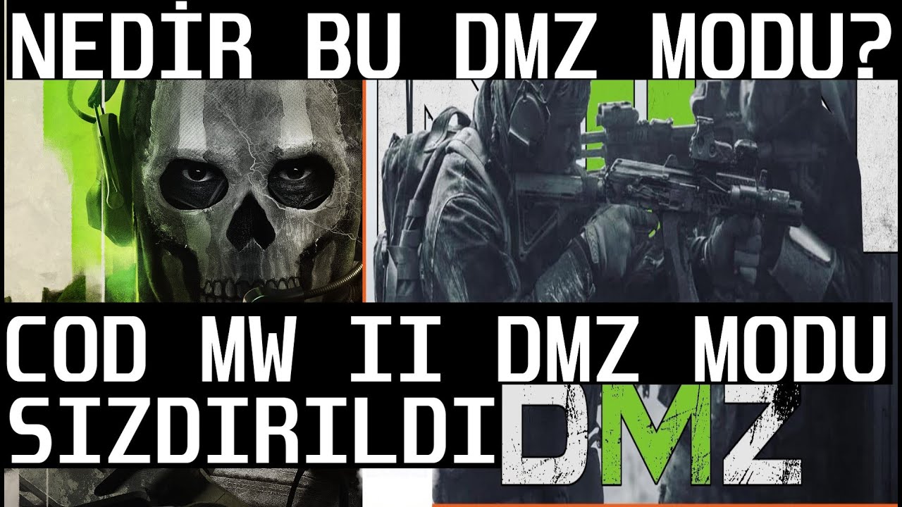 COD MW II DMZ Modu Sızdırıldı Nedir Bu DMZ Modu ? - YouTube