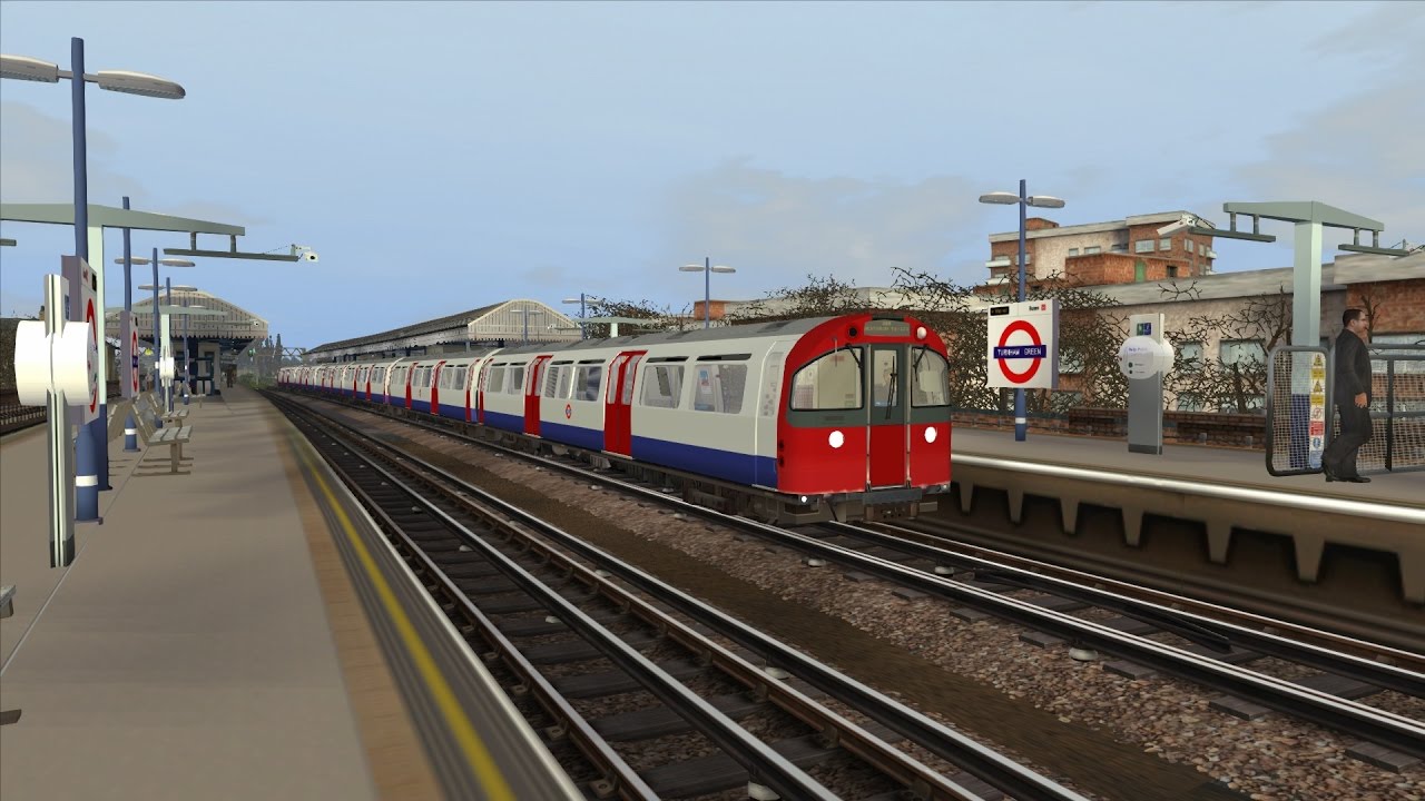 Train Simulator 2017 HD: Chasing London Underground Piccadilly Line ...