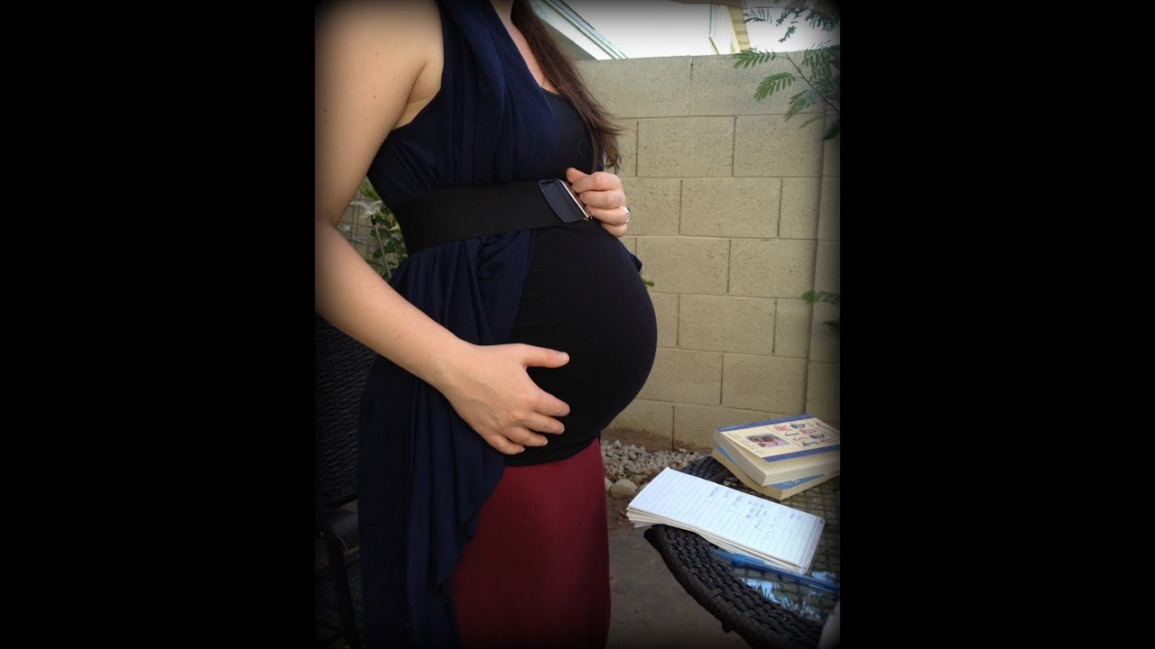 Twin Pregnancy - Week 21 - YouTube