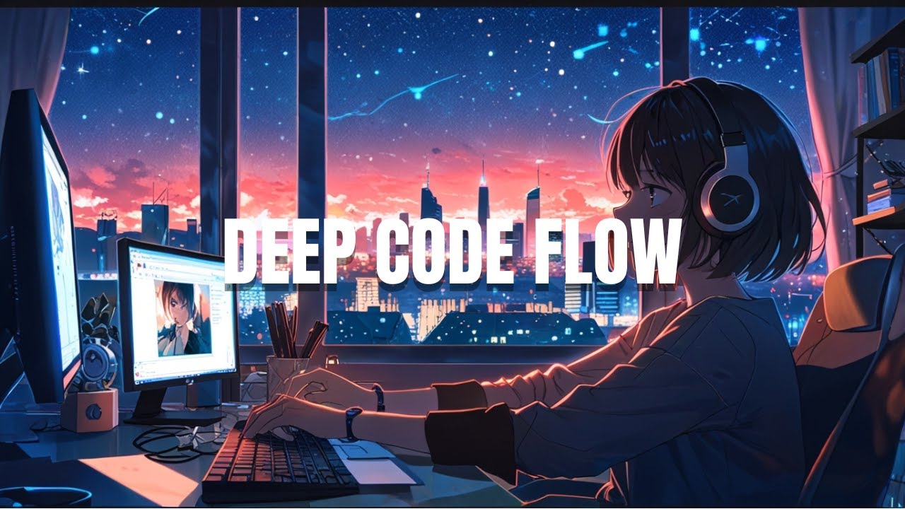 Deep Code Flow – Lofi Ambient for Focused Work | Cosmic Panda - YouTube