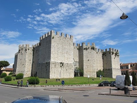 Places to see in ( Prato - Italy ) Castello dell'Imperatore - YouTube