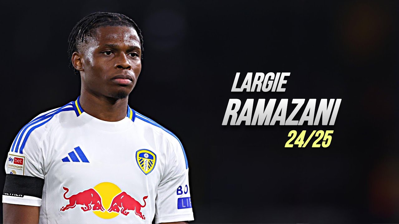 Look What Largie Ramazani Is Doing For Leeds United! - YouTube