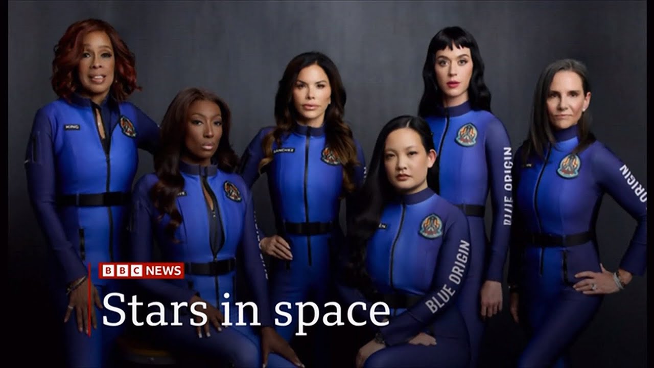 Blue Origin crew safely back on Earth after all-female space flight ...