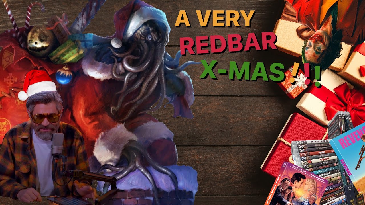 Redbar’s Early X-Mas! Heckla sends Mike & Jules another mysterious ...