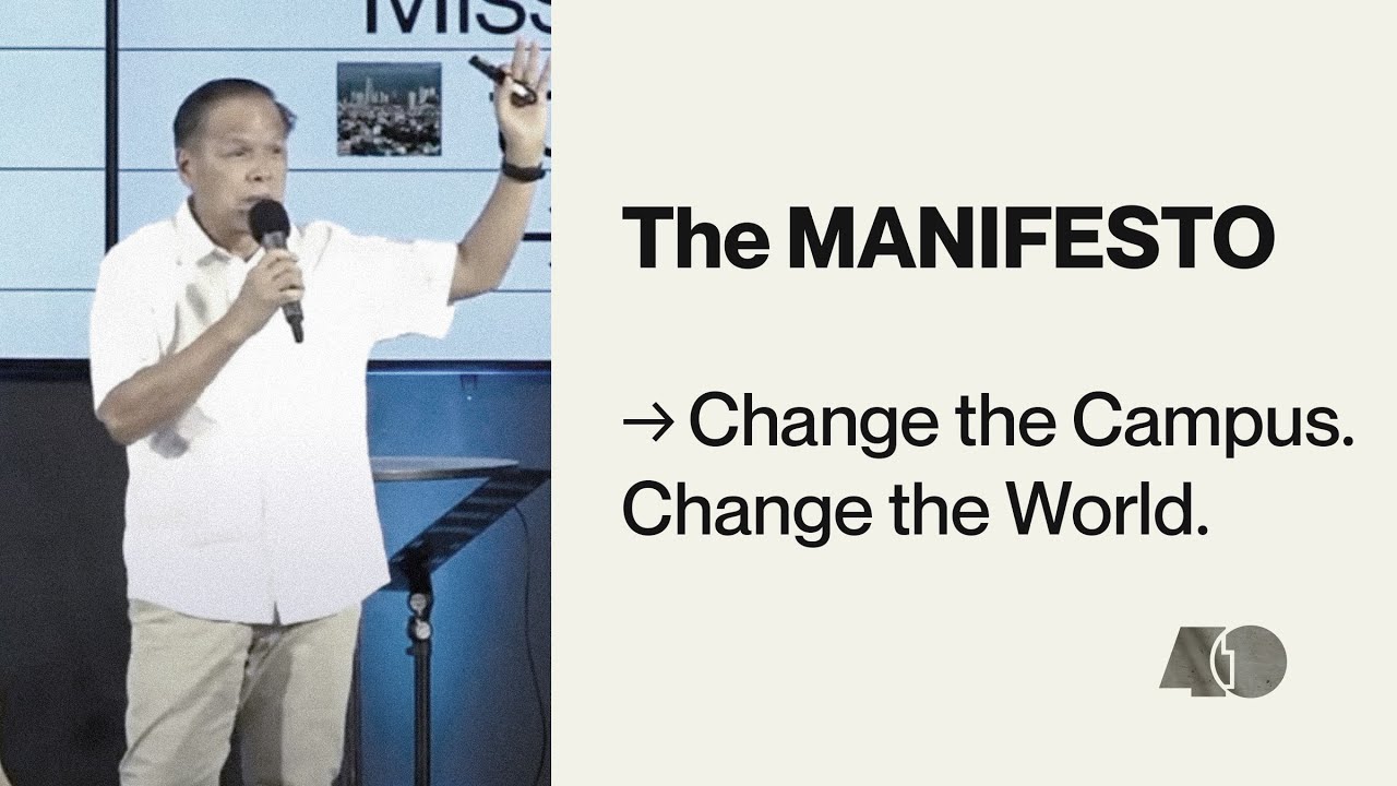 Next Generation | From Mission Field To Mission Force | Alvin Supan - YouTube