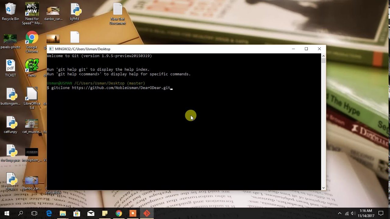 GITHUB_PRAC8_README_file_changes.webm - YouTube