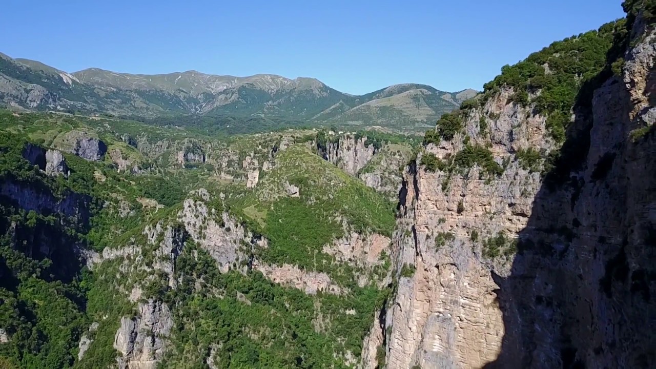Exploring Nivica Canyon. Kurvelesh. Tepelene. Albania - YouTube