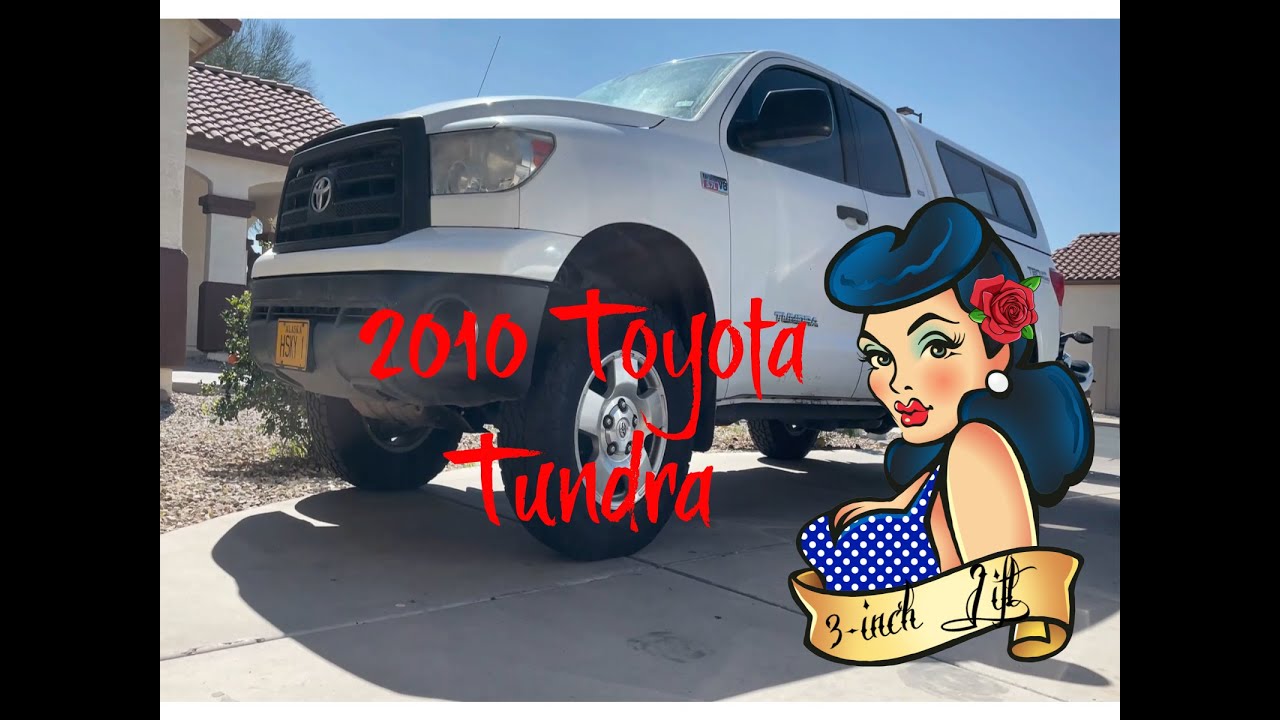 2010 Toyota Tundra Rough Country Lift / Rear (Part 2) - YouTube