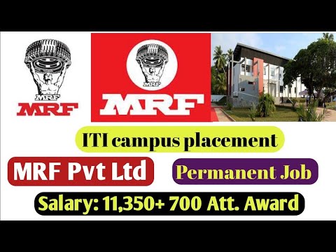 MRF Tyres Manufacturing Company Job Vacancy 2021 | MRF Company Jobs ...