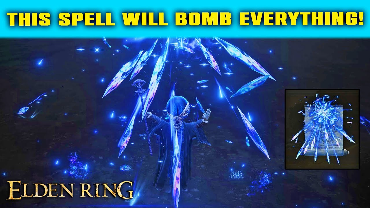 I Will Test This Amazing Spell For You in Elden Ring | How to Get & How ...