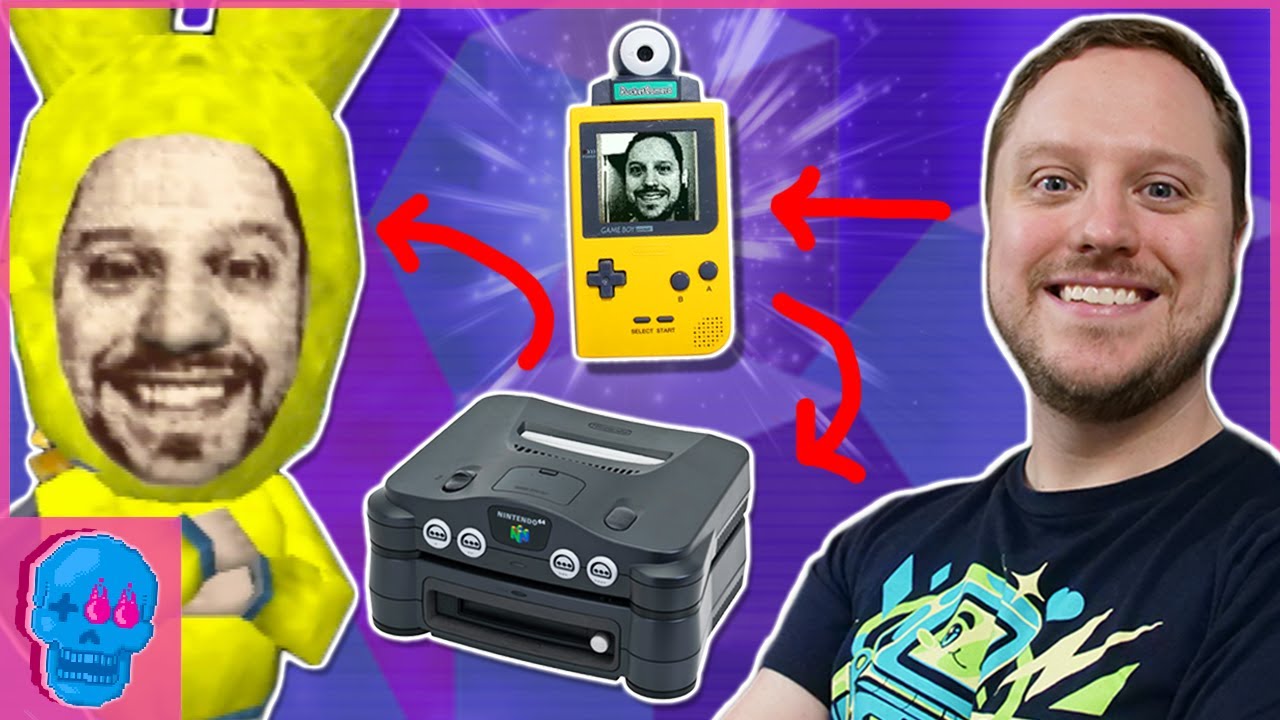 Nintendo's Most Pointless Hidden Feature (N64 DD + Gameboy Camera ...