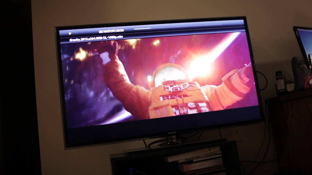 samsung all share from mac upnp dlna server - YouTube