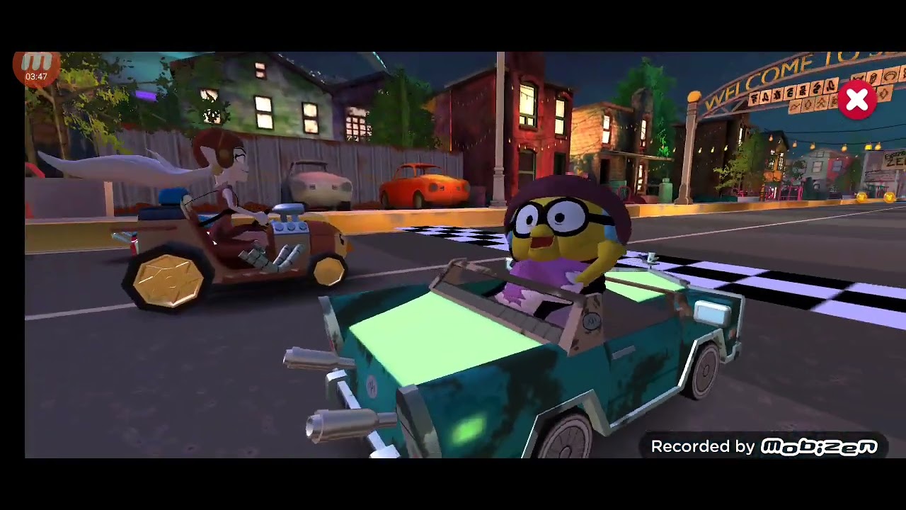 disney all-star racers - seabrook high cup (Alice Gramma Green ...