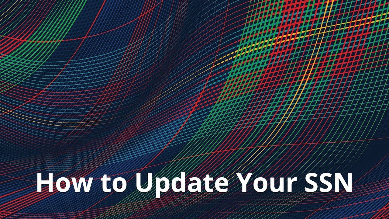 How to Update Your Social Security Number (SSN) in Workday - YouTube