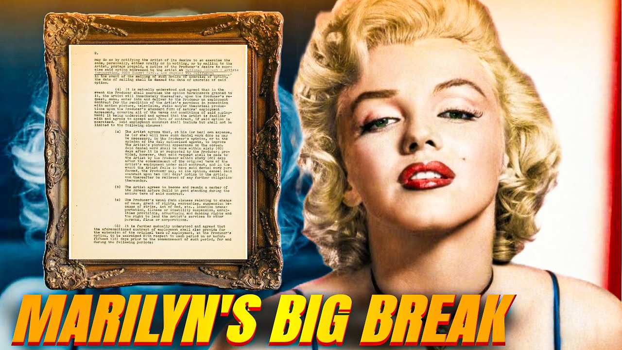 The SECRET To Marilyn Monroe's Jaw-Dropping Origin Story - YouTube