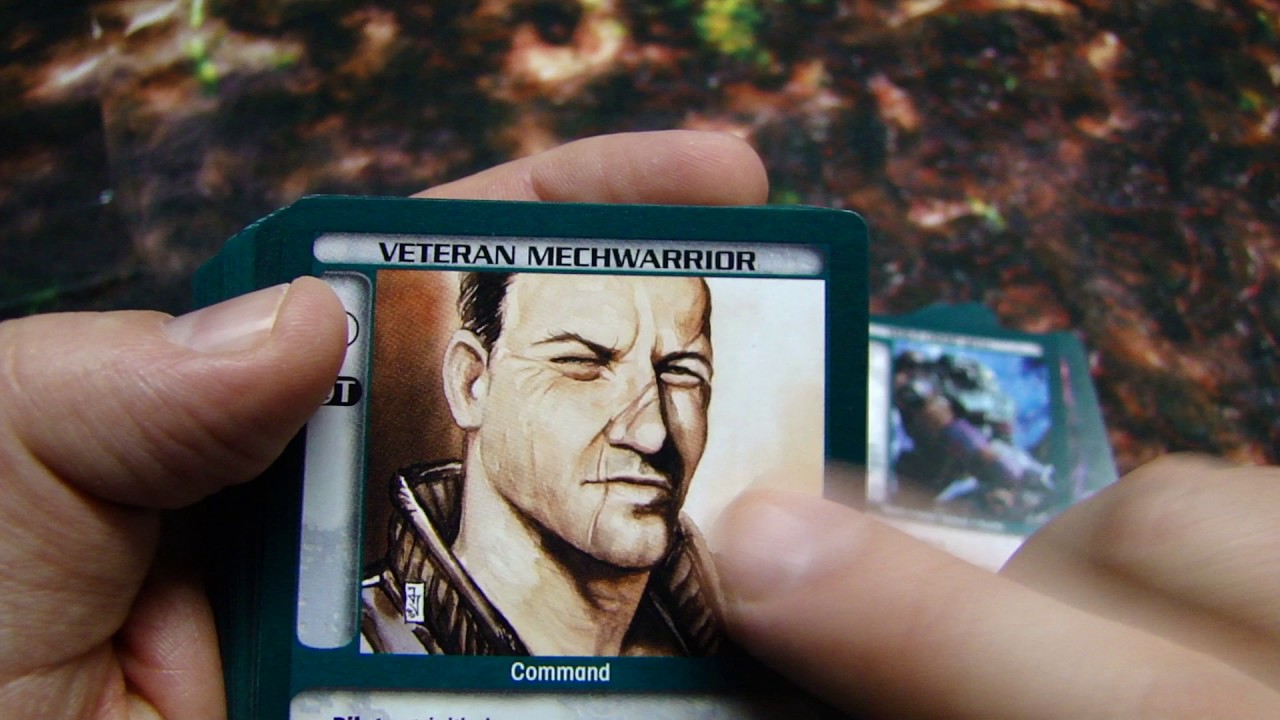 Battletech Ccg Unlimited Starter Unboxing - YouTube