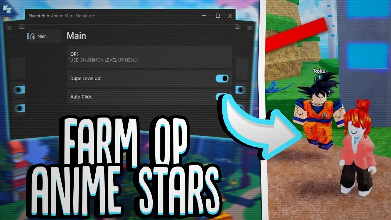[NOVO🔥] Anime Stars Simulator SCRIPT - Auto Farm, Auto Click!! (Mobile ...