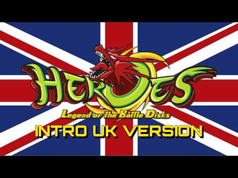 Heroes Legend Of The Battle Disks Intro UK Version