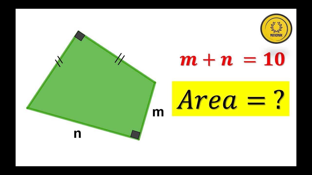This Geometry Problem Looks Impossible… Until You See the Trick! | Find ...