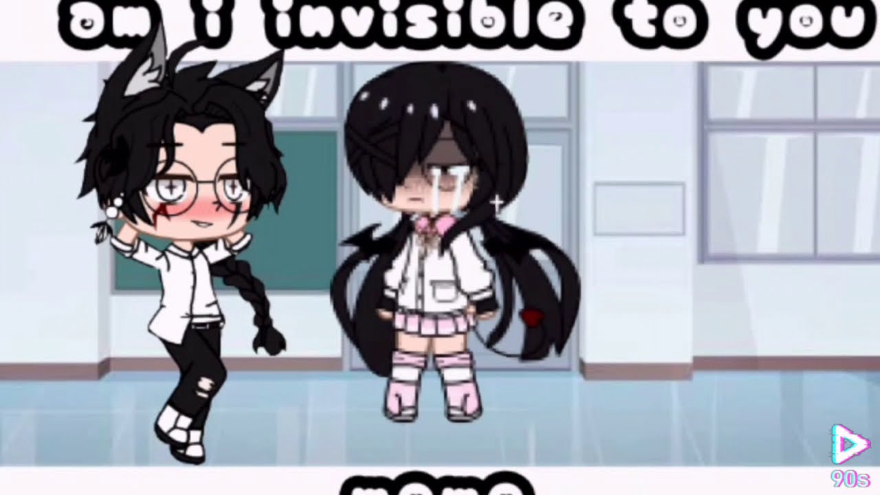 am i invisible to you||°• meme°•|| - YouTube