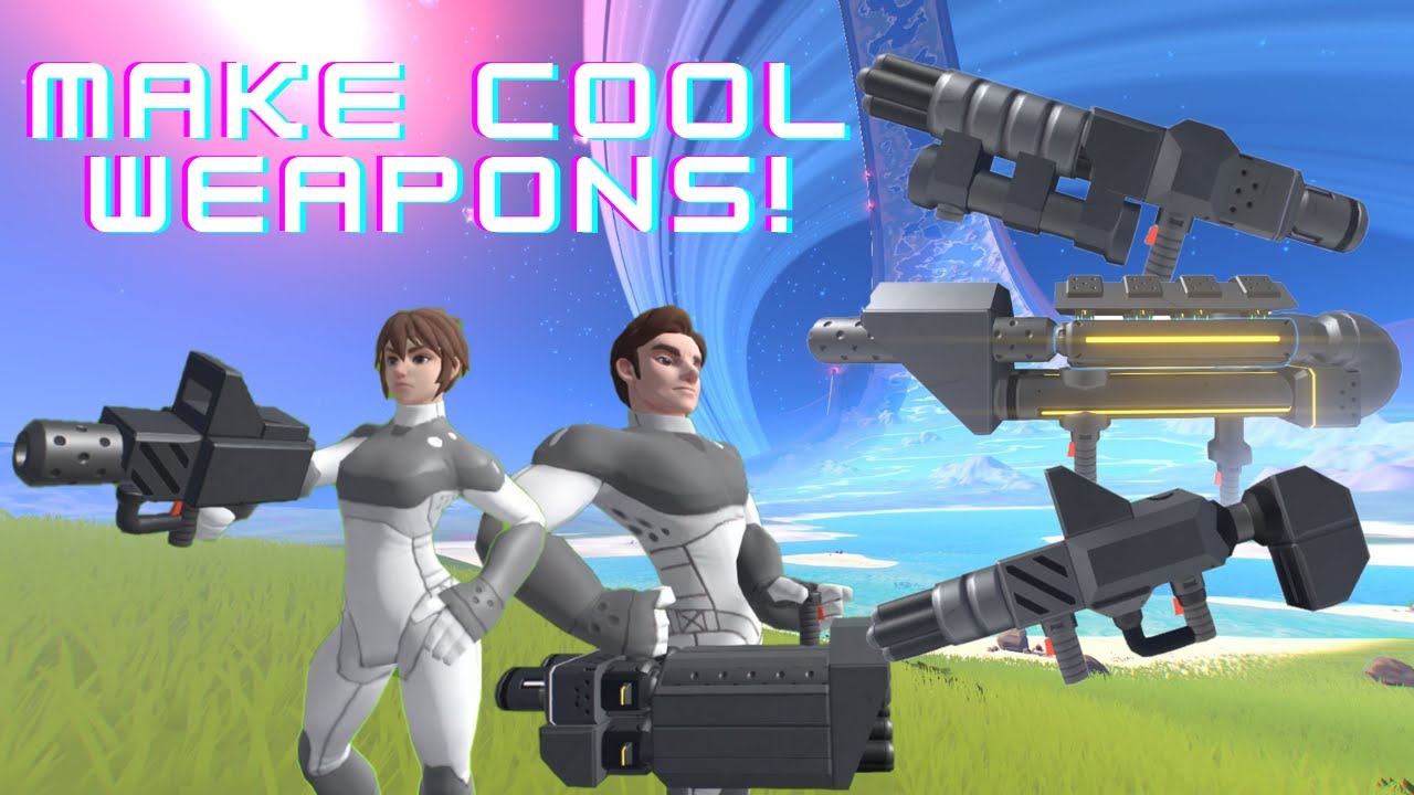 Starship EVO - Weapon Showcase! - YouTube