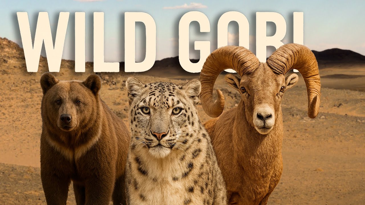 Wild Gobi - Saving the Last of Mongolia’s Desert Giants: the Gobi bear ...