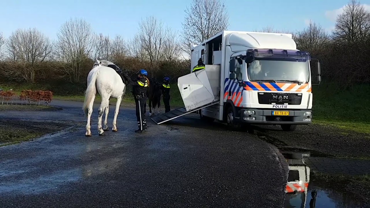 Politie training bij Pagecentrum 12-02-20 - YouTube