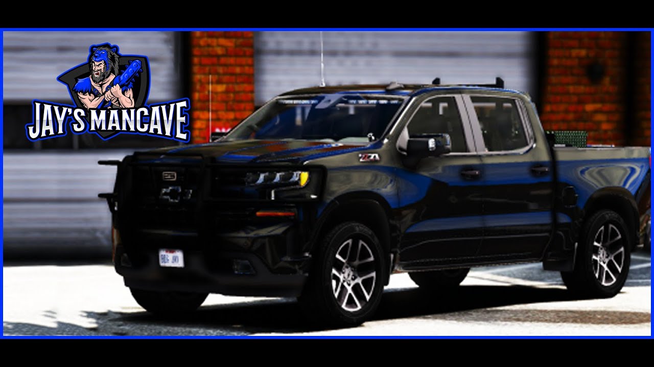 [FiveM] 2021 Silverado B/B showcase - YouTube