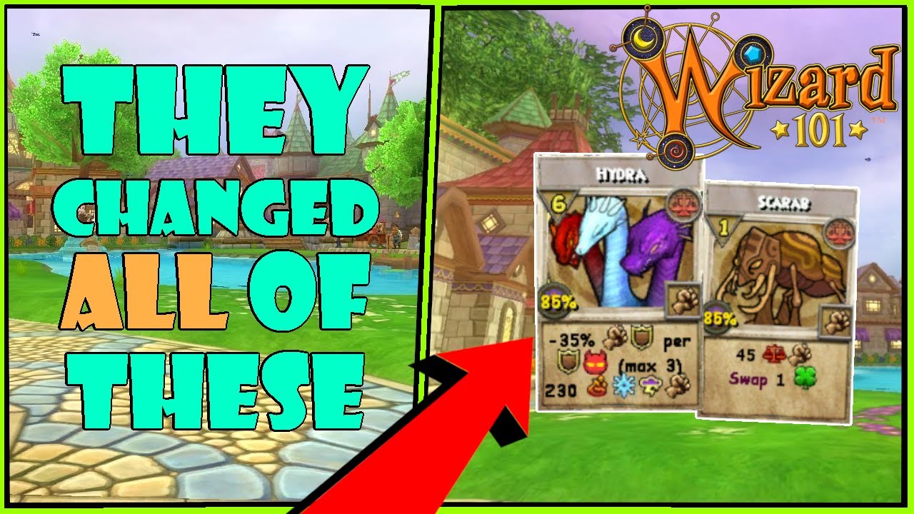 Wizard101 Just Made A BUNCH Of *NEW* Balance Spells In Test Realm ...