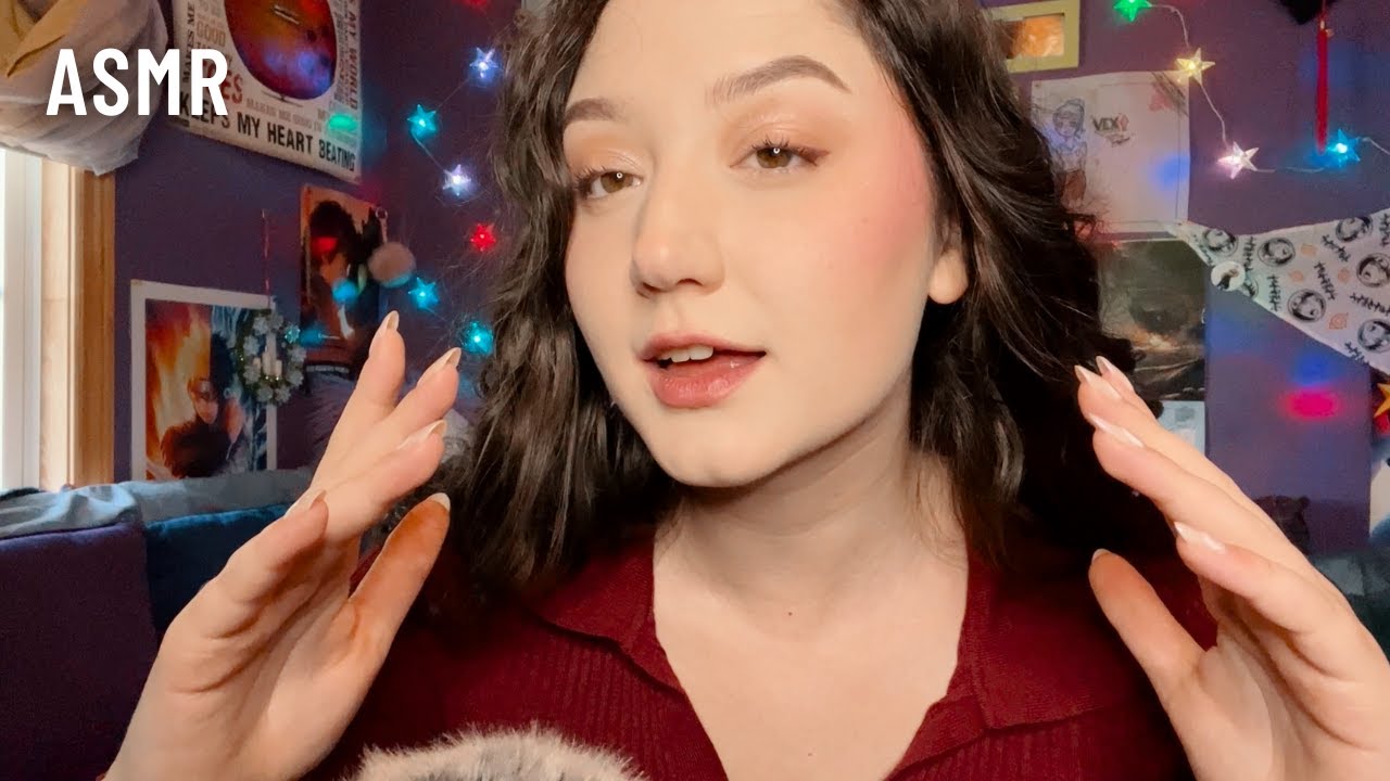ASMR FAST HAND SOUNDS & Layered Soft-Singing - YouTube