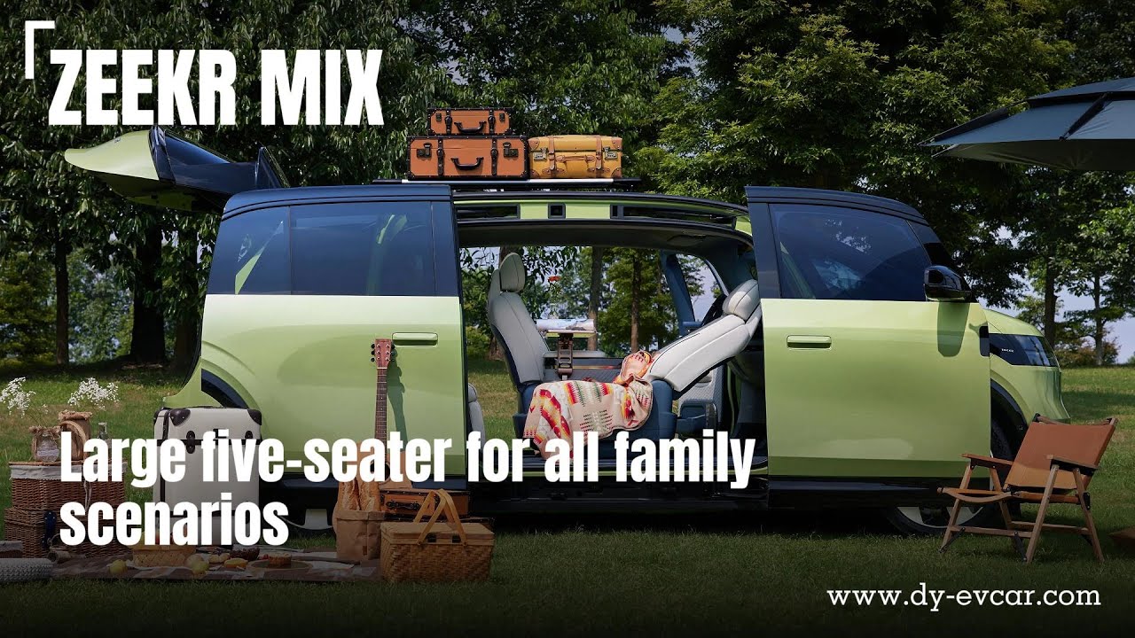 ZEEKER MIX: The Ultimate Family Adventure Car! 🚗 #export # ...
