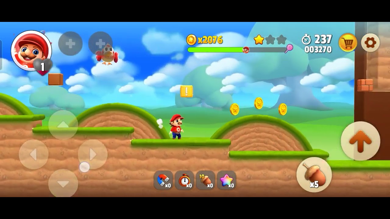 Super run world bro adventure gameplay walkthrough android iOS level 59 ...