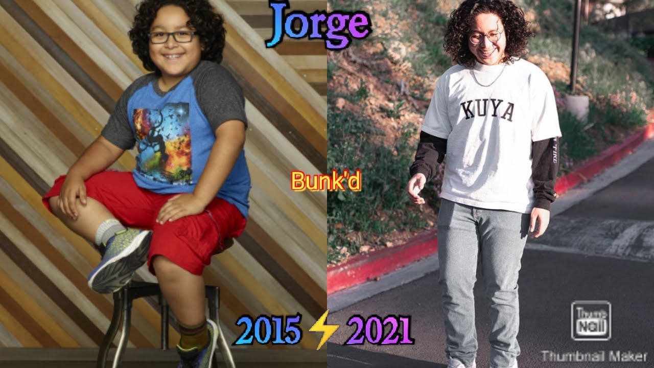 Bunk'd Cast Then and Now 2021🔥 - YouTube