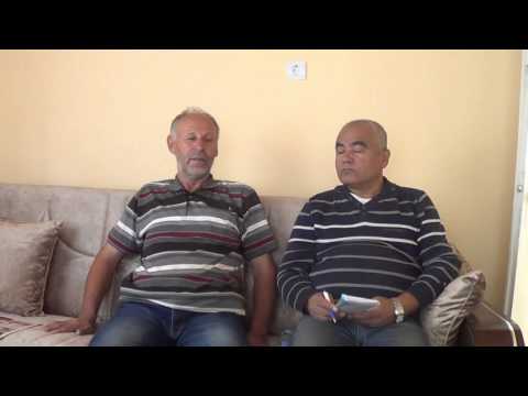 Pınarbaşı Aşağıborandere Mahallesi Muhtarı  Müslüm Yaldız