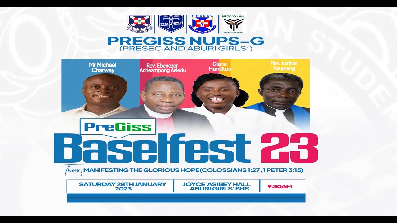 ABURI GIRLS' SENIOR HIGH SCHOOL || SUNDAY SERVICE II 29th January, 2023 ...