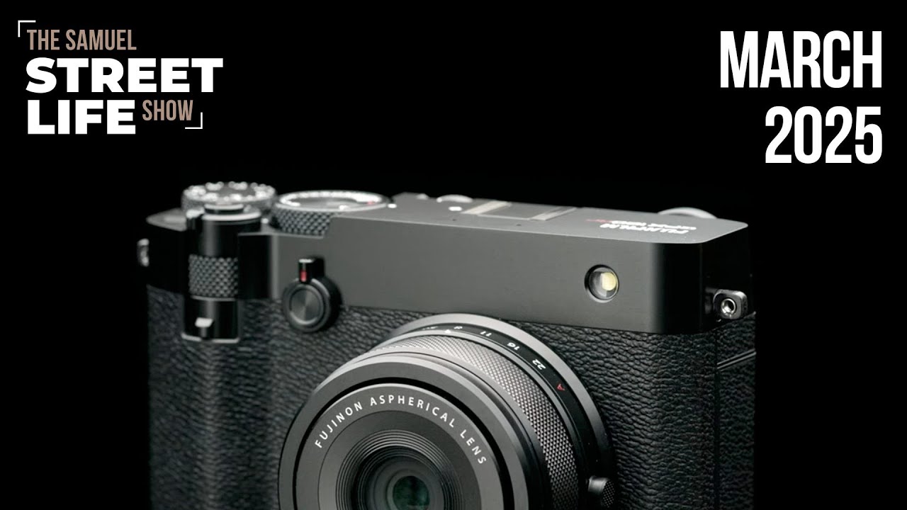 SS EP3: Thoughts on Medium Format SP (News: GFX100RF, OM-3, Paul Kessel, Eyeshot) - YouTube
