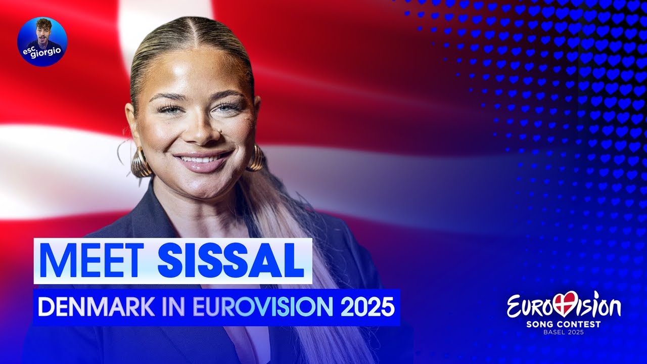 Eurovision 2025: Meet - SISSAL - Denmark 🇩🇰 - YouTube