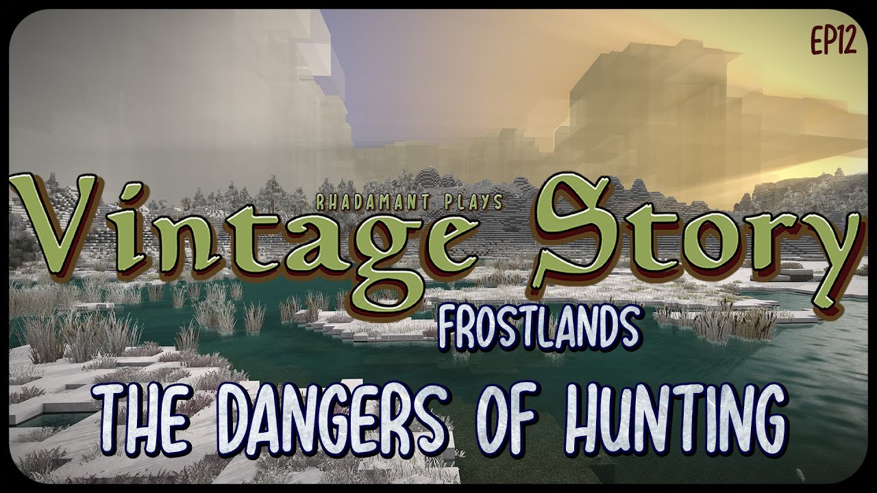 The Dangers of Hunting in Vintage Story - Unforgiving Wilderness ...
