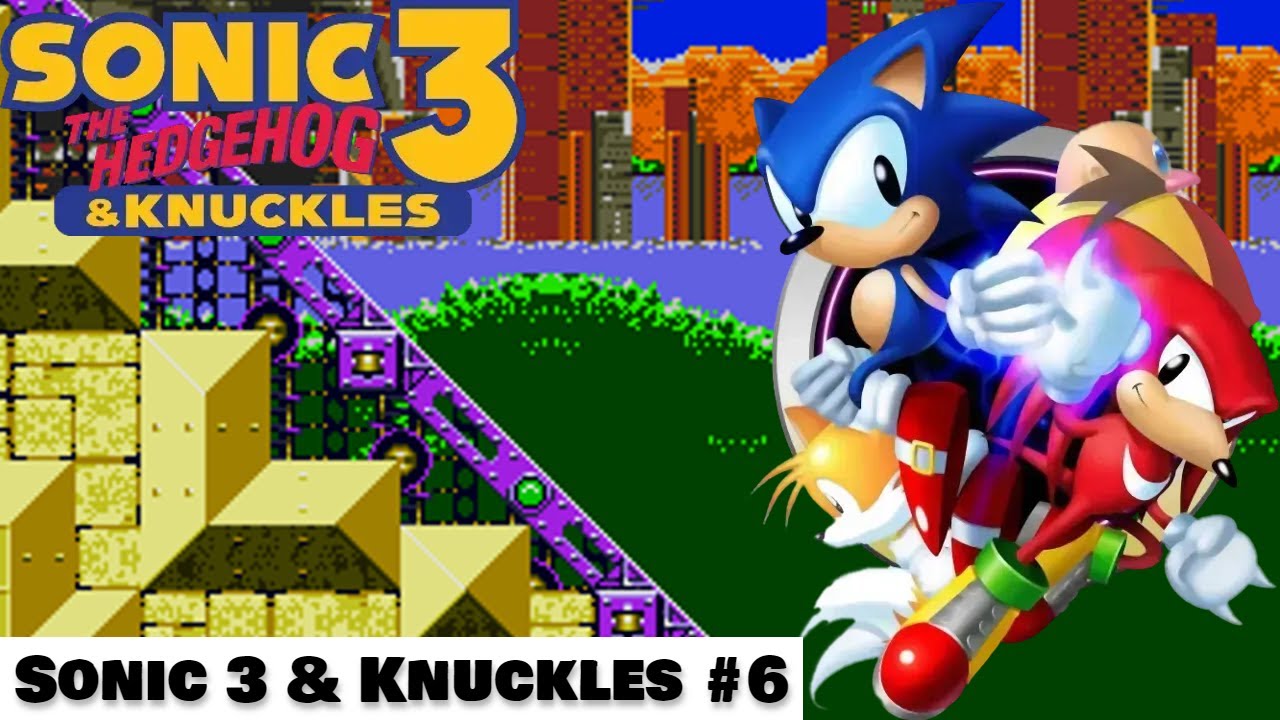 LAUNCH BASE ZONE | Sonic 3 & Knuckles (PL) #6 - YouTube