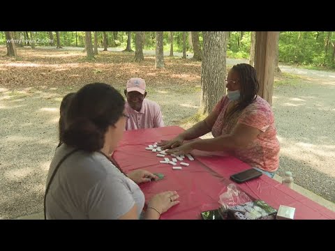 Nearly 100 years of reunions for this Triad family - YouTube