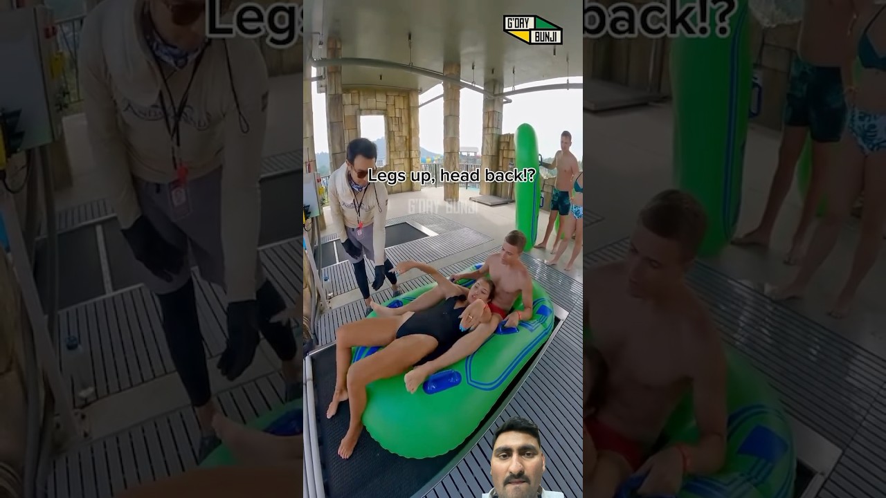 Water park injoy big water pak. #shorts - YouTube