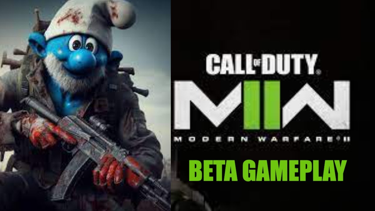 I Made A Smurf Account In The MW3 Beta.... - YouTube