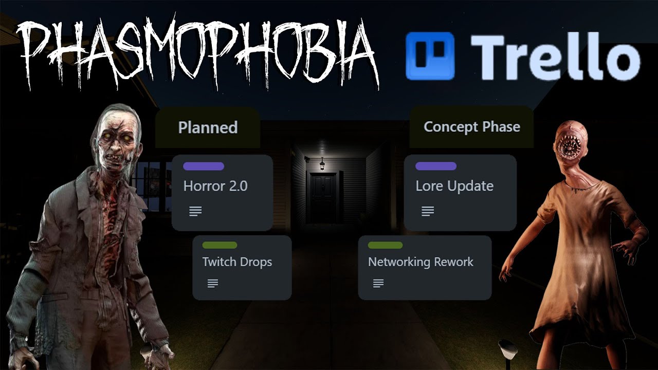 Geschichten zu Geistern, Maps und Spielern? (Trello Board ...