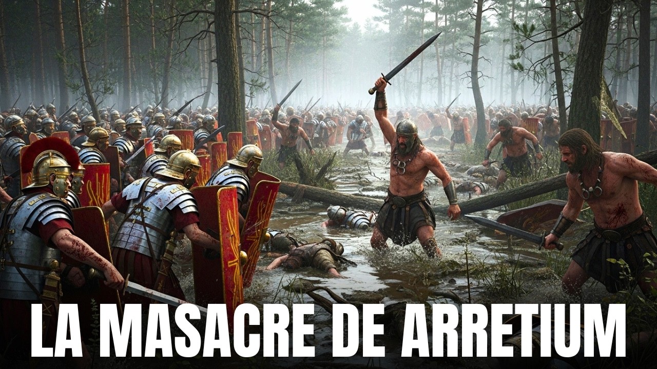 Batalla de ARRETIUM (284 a.C.); La masacre que costó 13,000 vidas ...