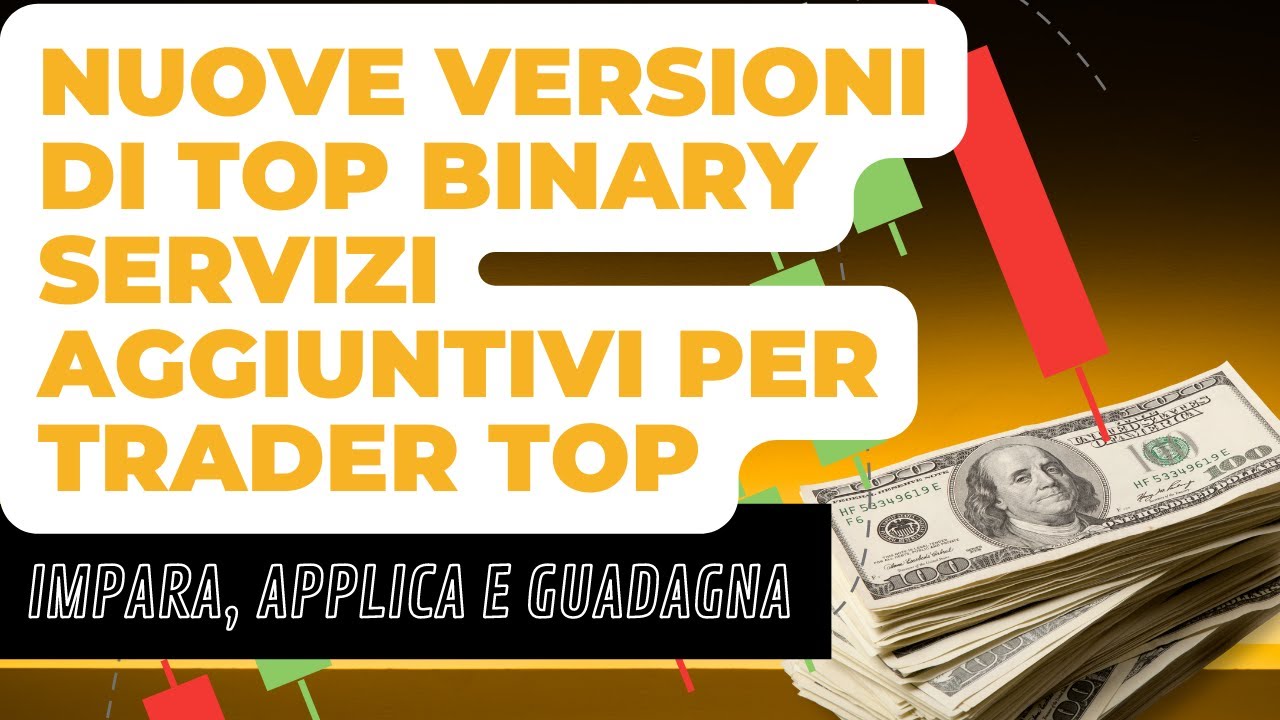 TOP BINARY CLUB LE OPZIONI BINARIE PROFITTEVOLI - YouTube