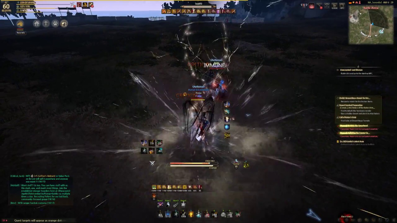 Black Desert | Hoijja vs SeaMir Round 2 - YouTube